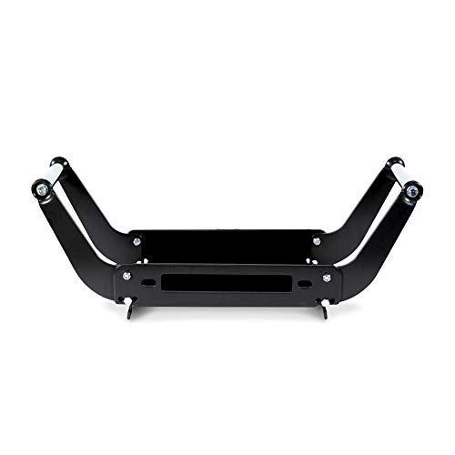 Champion Speed Mount 2-Inch Hitch Adapter with Handles for 8000-12,000-lb. Truck/SUV Winches