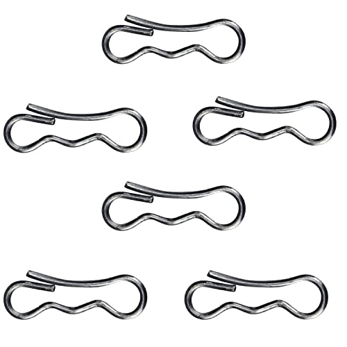 714-04040 Bow Tie Cotter Pins fits MTD Troy-Bilt Craftsman 194208 Ryobi and More Brands, Replace Husqvarna 532194208 ,Pack of 6