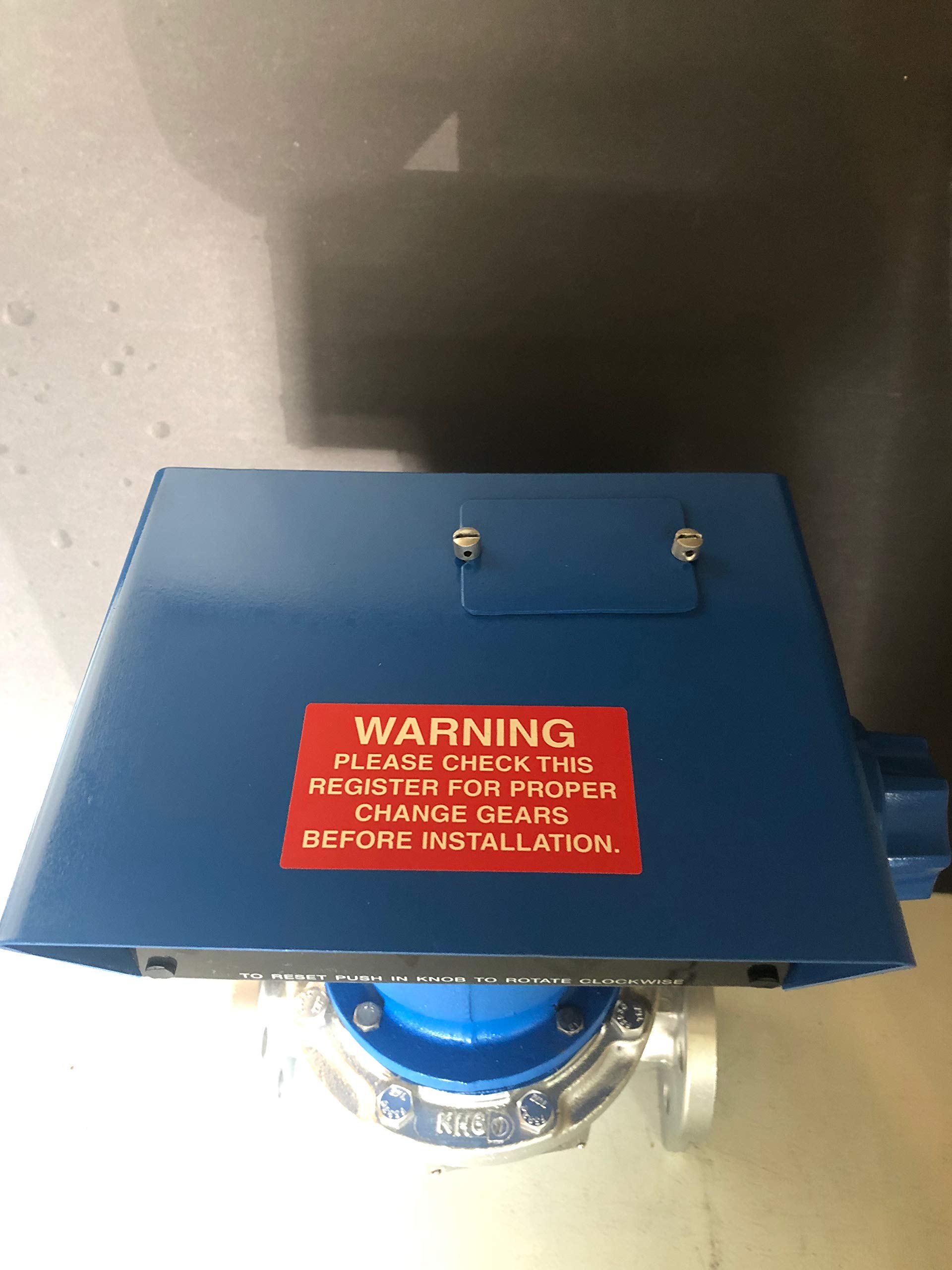 Neptune 1" MP Stainless Steel Meter w/ 600 AAAAD Register