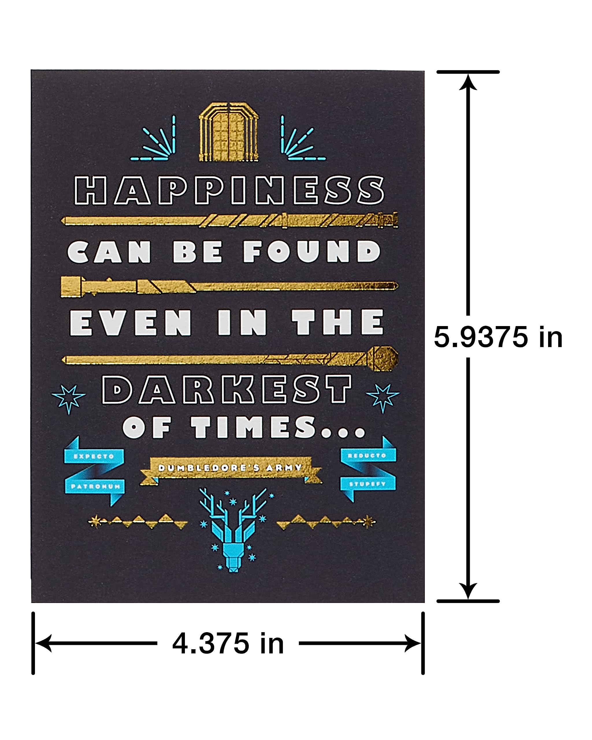 American Greetings Deluxe Harry Potter Card Bundle with Envelopes, Birthday and All-Occasion (32-Count)