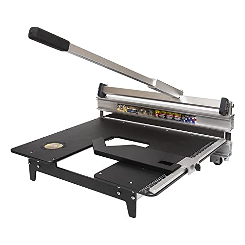 Bullet by MARSHALLTOWN 26" EZ Soft Flooring Shear, Professional-Grade, Versatile, Easy Transportation with Integrated Caster System, Made in the USA, 526-RCT26