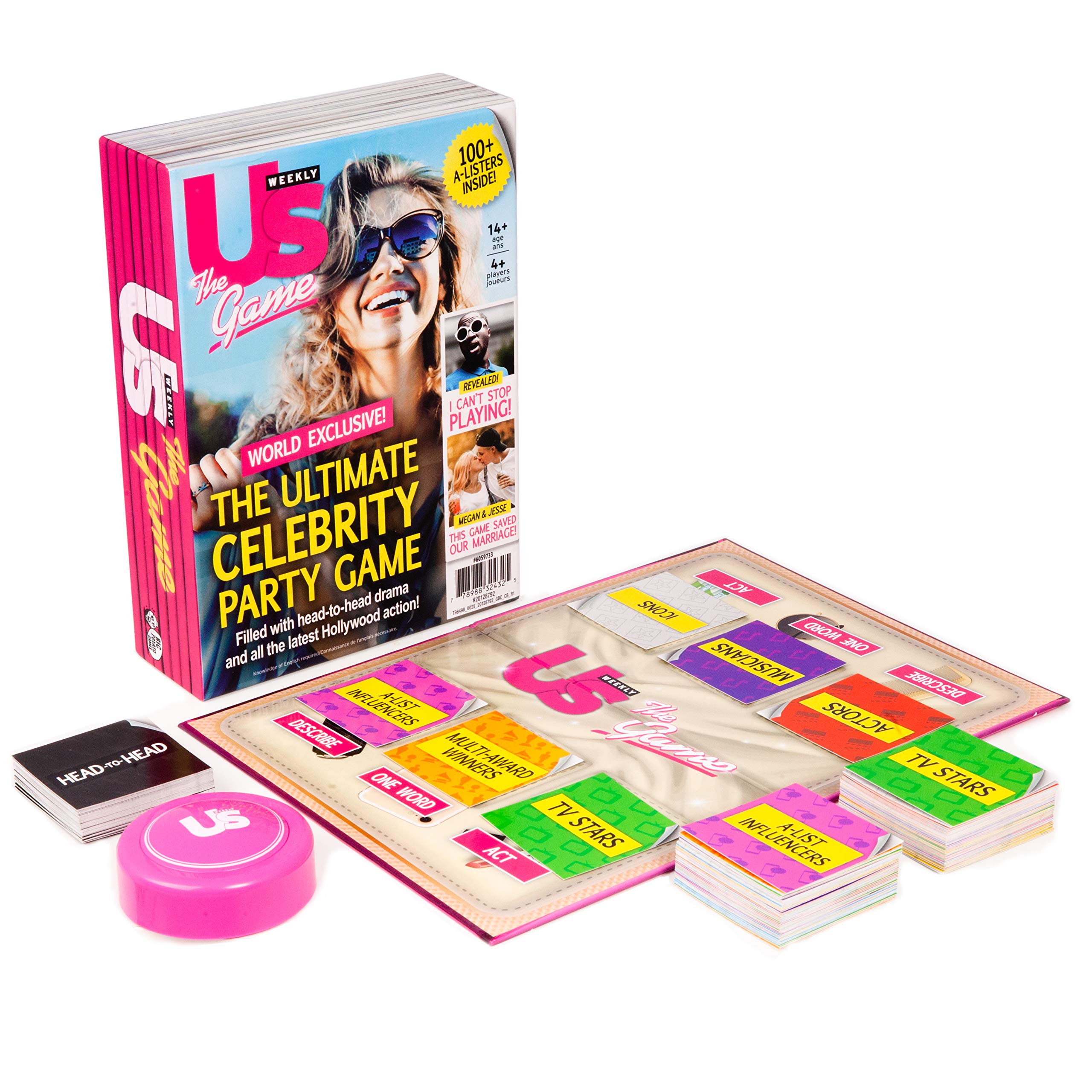 Big Potato Us Weekly, The Star-Studded Party Game, for Adults and Teens Ages 14 and up