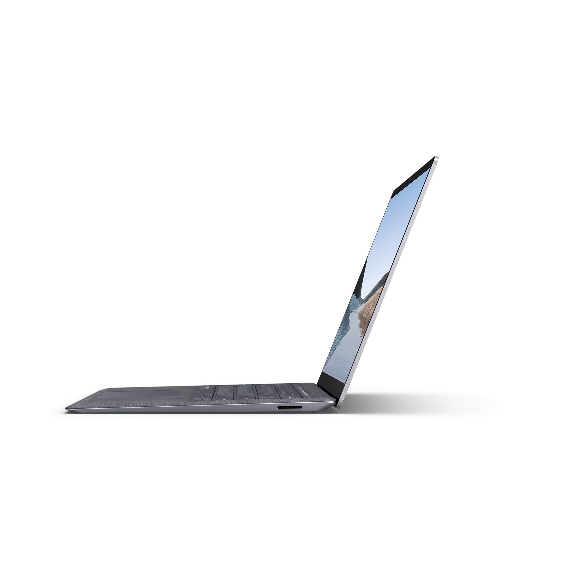Microsoft Surface Laptop 3 for Business Ultra-Thin 15” Touchscreen Laptop - Intel 10th Gen Quad Core i7, 8GB RAM, 256GB SSD, Windows 10 Pro, 2019 Edition - Platinum (Metal)