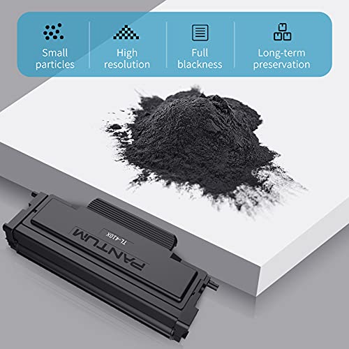 Pantum TL-410X Genuine Black High Capacity Toner Cartridge with 6000 Page Yield for P3010 Series, P3300 Series, M6700 Series, M7100 Series Printersā¦