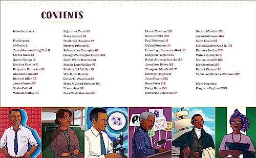 Black Heroes: A Black History Book for Kids: 51 Inspiring People from Ancient Africa to Modern-Day U.S.A. (People and Events in History)