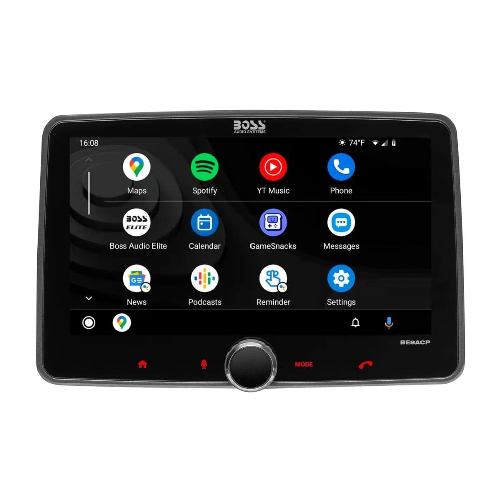 Boss Audio 10.1 inch Car Multimedia Player with Backup Camera (Renewed)