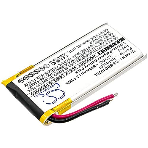 GAXI Battery Replacement for Cardo Packtalk Duo Compatible with Cardo Scala Rider Packtalk, SRPT0102, Wireless Headset Battery