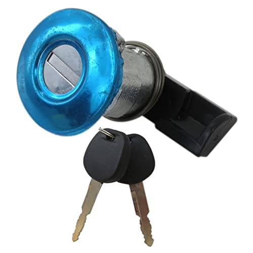69058-35140 69058-26030 69058-34020 Fuel Door Lock Cylinder &2 Keys Compatible with 1998 Toyota Tacoma SR5 Extended Cab Pickup 2-Door 2.7L 2694CC l4 Gas DOHC Naturally Aspirated