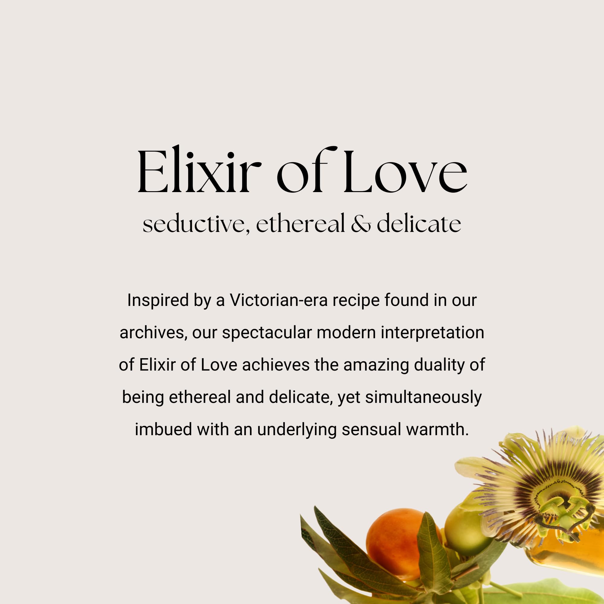 Caswell-Massey Elixir of Love Body Cream, Scented Body Lotion for Women, Natural Scented Moisturizer, Soothing, Velvety-Smooth Formula, 8 Fl Oz Jar