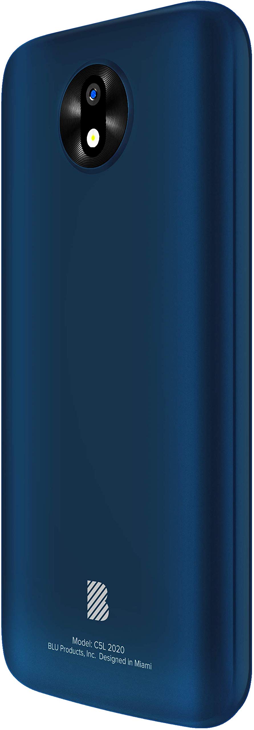 BLU C5L 2020 C0070WW 16GB GSM Unlocked Android Smart Phone - Blue