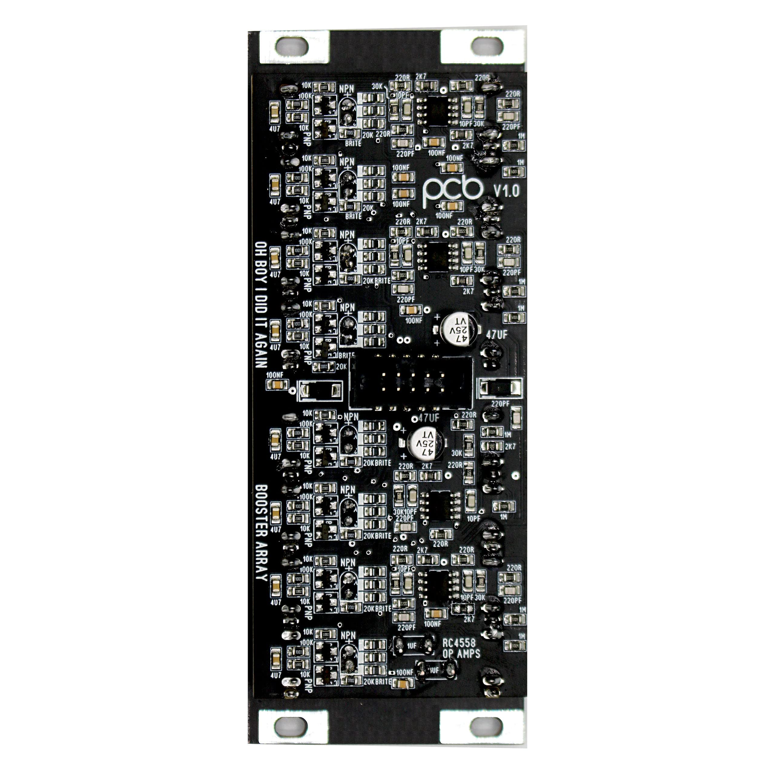 Blue Lantern Booster Array Line Level to Synth Level Eurorack Module