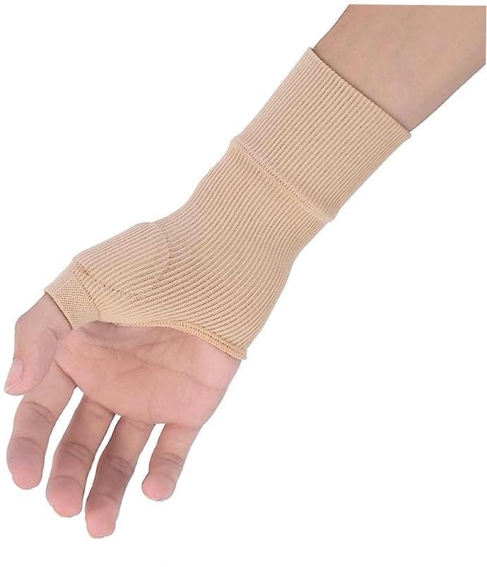 Arthritis Gloves with Gel Filled Joint Support & Thumb Splints - Wrist Support Sleeve and Hand Compression Gloves for Joint Pain Relief and Sprains