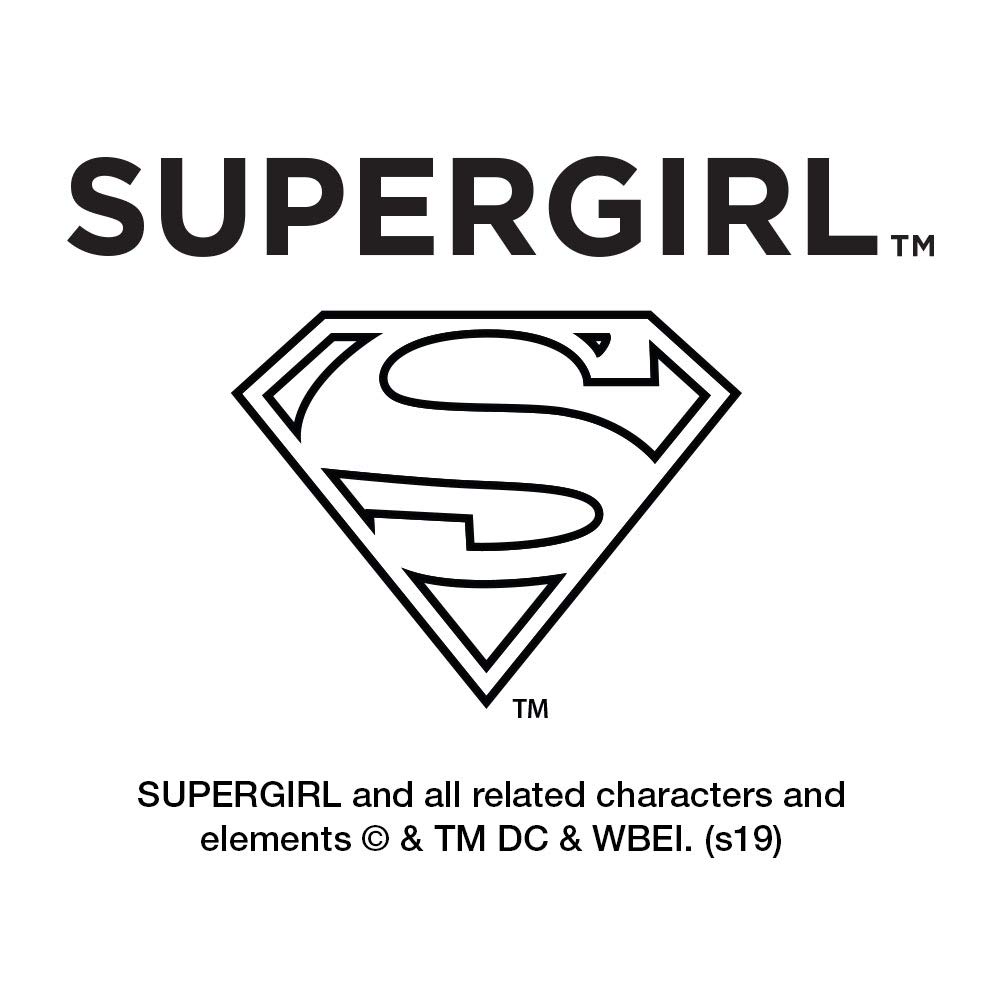 GRAPHICS & MORE Supergirl TV Series Supergirl Character Novelty Travel Portable On-Ear Foldable Headphones