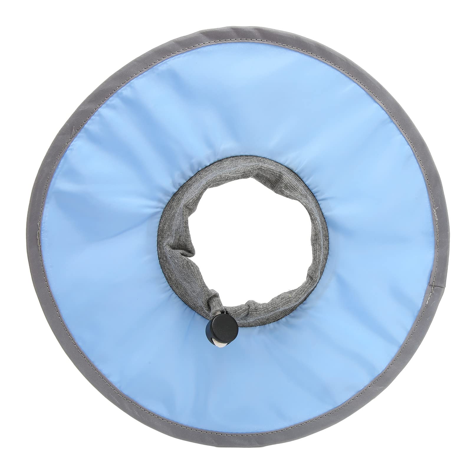 Cat Recovery Collar, Pet Cone Collar Cat Cone Collar Pet Elizabeth Collar Polyester Fasteners Collar for Cat Puppy (M)