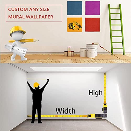 Window Landscape Wall Mural 3D Blue Sky Clouds Bird Peel and Stick Self-Adhesive Wallpaper Removable Sticker Home Decor Background Large Art Wall Painting 108"x 75"(W x H)