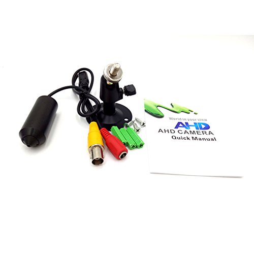 CCTV Hd 1080P 2MP Mini Pinhole Security Camera 2000tvl 3.6mm 90degree 4-in-1 TVI/CVI/AHD/CVBS Mini Hidden Surveillance Camera,for 1080P 4-in-1 TVI/AHD/CVI/CVBS DVR