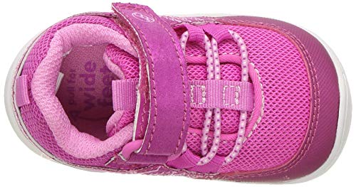 Stride Rite Girl's SR Keegan Shoe, Pink, 5.5 M US Toddler