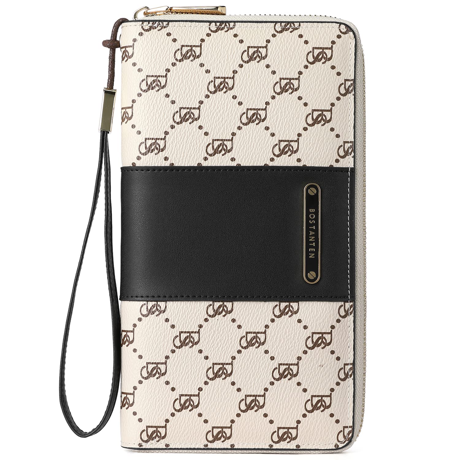 BOSTANTEN Women Leather Handbag bundle Leather Wallets for Women