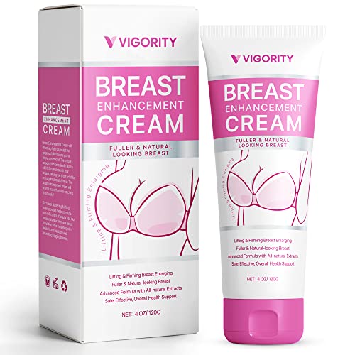 Breast Enhancement Cream for Breast Growth & Breast Enlargement to Lift, Firm, and Tighten Breast - Gentle Powerful and Potent Formula for Sensitive and All Skin Type