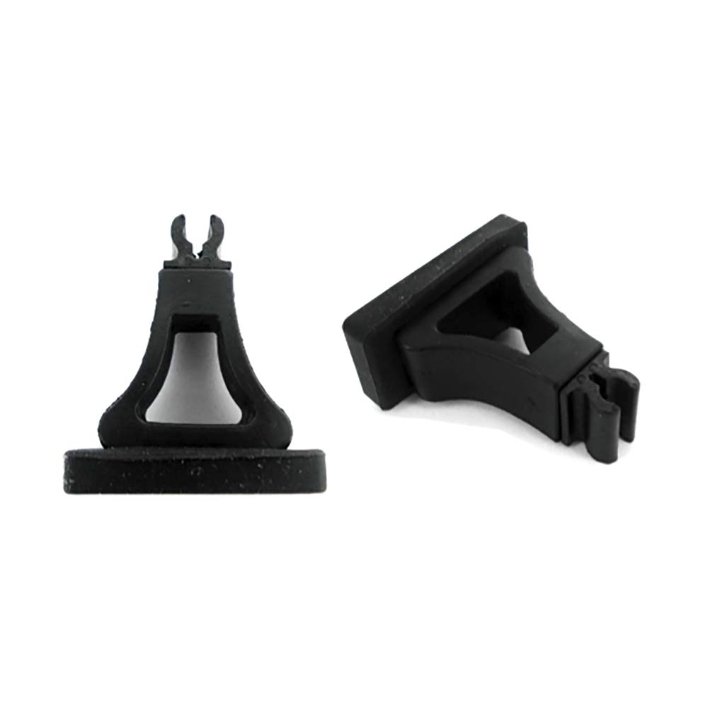 AV-JEFES PMM19B-SH4-PA Piano Clip-On Musical Instrument Microphone for Shure Microphone and Phantom Power Input