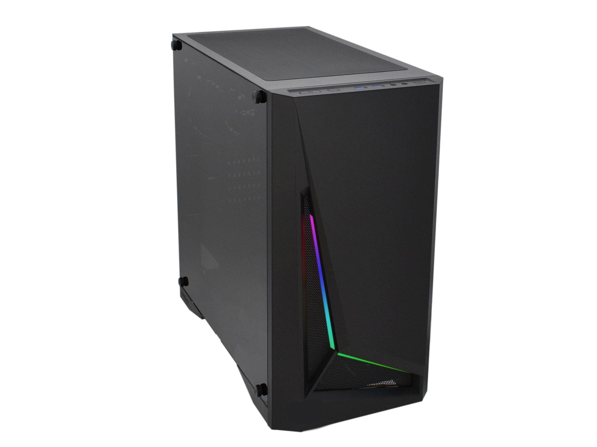 Centaurus Andromeda A3 Gaming PC - AMD Ryzen 7 5800X, 32GB RAM, Radeon RX 6700 XT 12GB, 1TB NVMe SSD, Windows 11 Pro, AC WiFi. Liquid Cooler, RGB LEDs, VR Ready Gaming Computer