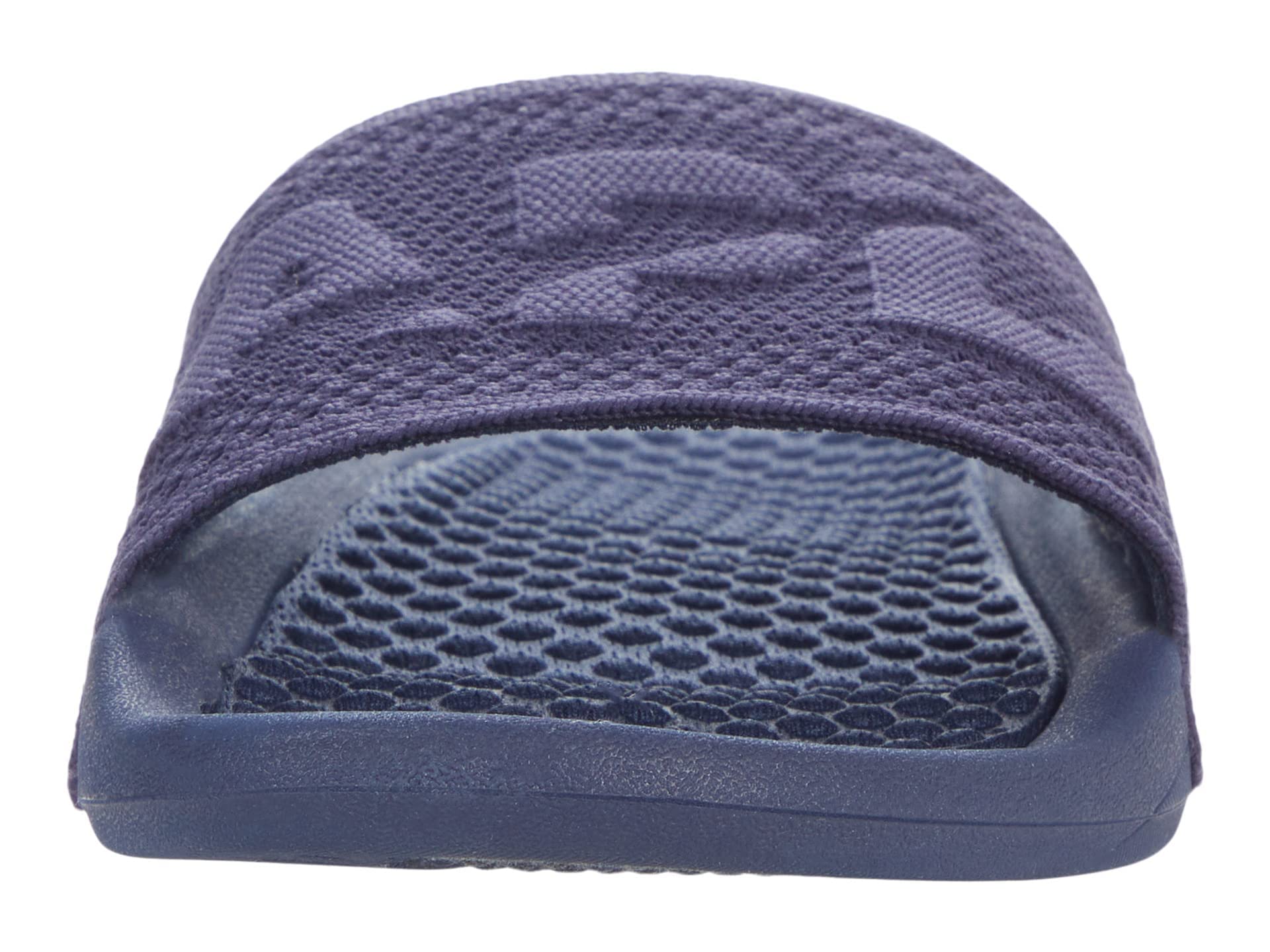 Athletic Propulsion Labs (APL) Big Logo Techloom Slide Navy 6 B (M)
