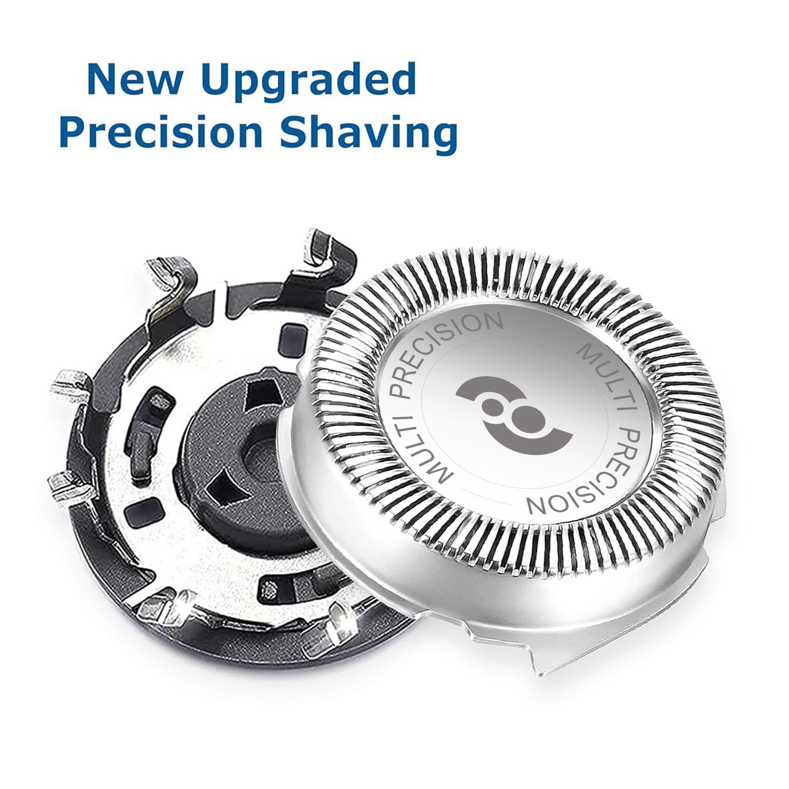 HQ8 Replacement Heads, Blades for Aquatec Shaver HQ8505 AT815 AT810, 3pc-Pack