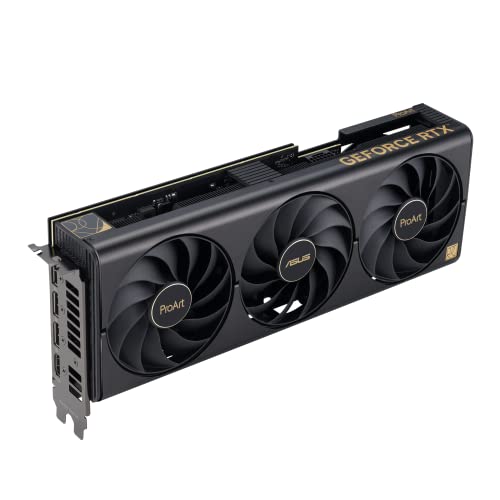 ASUS ProArt GeForce RTX™ 4070 Ti 12GB OC Edition GDDR6X Graphics Card (PCIe 4.0, 12GB GDDR6X, DLSS 3, HDMI 2.1a, DisplayPort 1.4a)