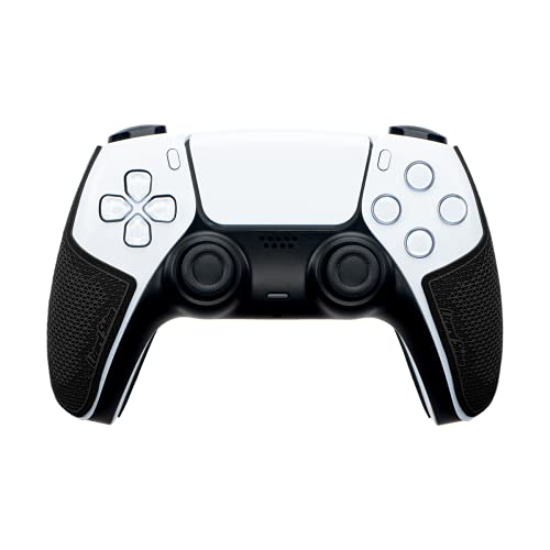 Lizard Skins PS5 Controller Grip – 0.5mm DSP Playstation 5 Grip - Easy to Install PRE Cut Pieces - 10 Colors (Jet Black)