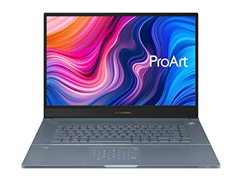 ASUS ProArt StudioBook Pro X Mobile Workstation Laptop, 17โ FHD Narrow Bezel, Intel Xeon E-2276M, 64GB ECC DDR4, 4TB PCIe SSD, Nvidia Quadro RTX 5000, Windows 10 Pro, W730G5T-XH99, Star Grey