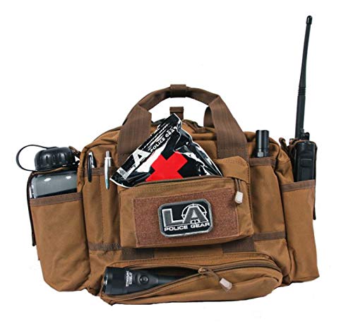 LAPG Tactical Bailout Gear Bag, Men's Diaper Bag, Tactical Dad Bug Out Bag, Range Go-To Bag, Multi-Pockets, Multicam