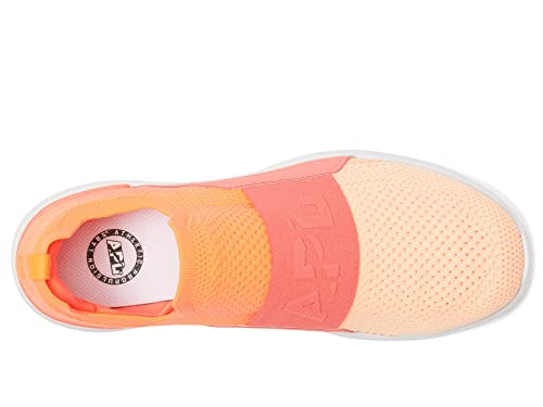 Athletic Propulsion Labs (APL) Techloom Bliss Laser Red/Fire Coral/Faded Peach 9 B (M)