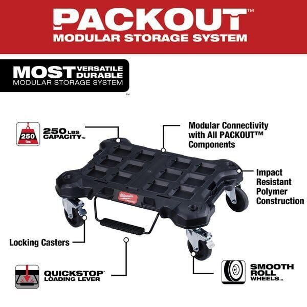 48-22-8410 Fits for Milwaukee Tool 48-22-8410 Packout Dolly