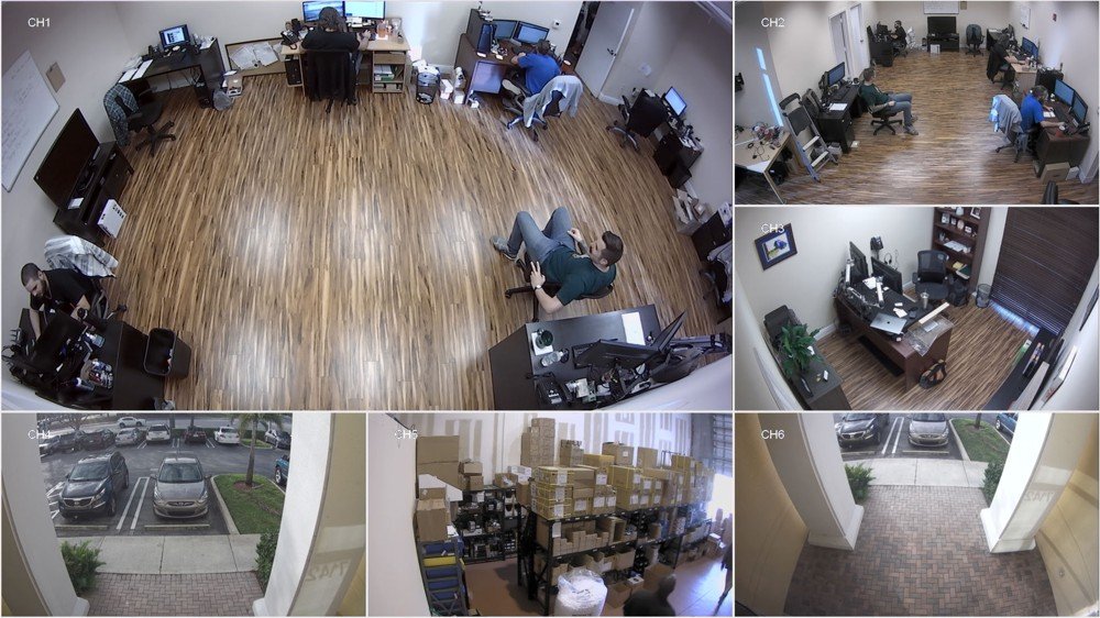 CCTV Camera Pros VM-99509 9 Channel CCTV Video Multiplexer, AHD HD-TVI HDCVI Analog Cameras, BNC VGA HDMI Output