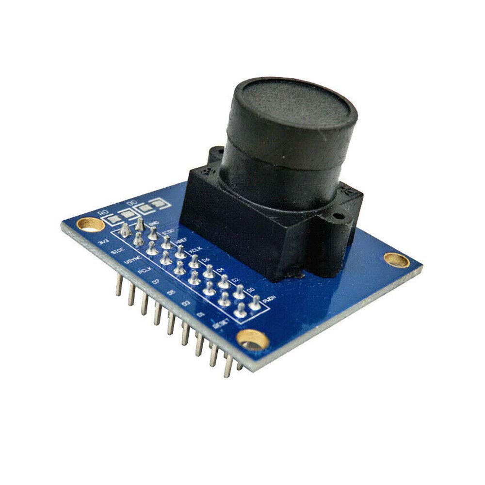 Gump's grocery VGA OV7670 CMOS Camera Module Lens CMOS 640X480 SCCB Compatible W/ I2C Interface