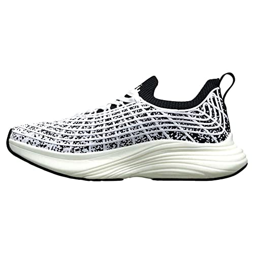 Athletic Propulsion Labs Men's Techloom Zipline Shoe, Black/White/Ombre (us_Footwear_Size_System, Adult, Men, Numeric, Medium, Numeric_9)