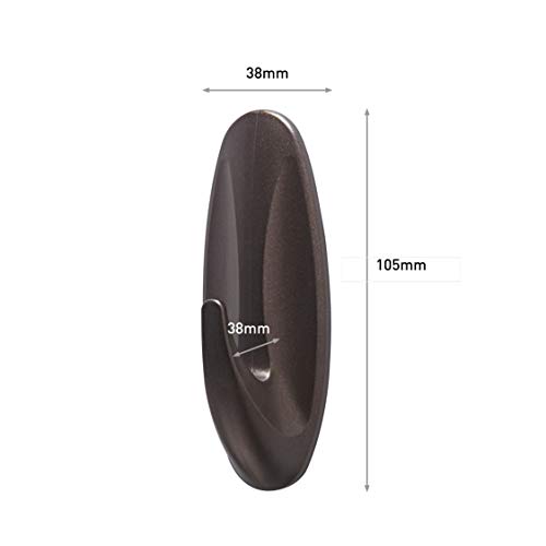 Command Designer, Large, 1-Hook (17083BZ-AWES), Outdoor-Metallic Bronze