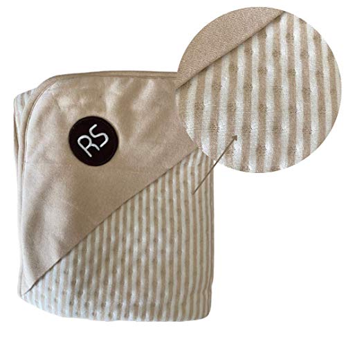 Radia Smart® Large Protective Belly Pregnancy Baby Blanket, Organic, 5G Blocking, EMF Blanket, 43"x35", 110cmx90cm