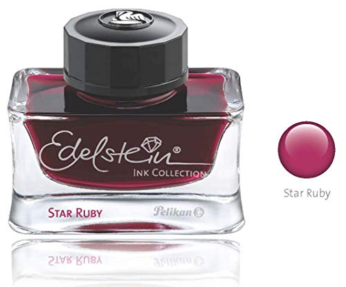Pelikan Edelstein Bottled Ink for Fountain Pens, Star Ruby, 50ml, 1 Each (300780)