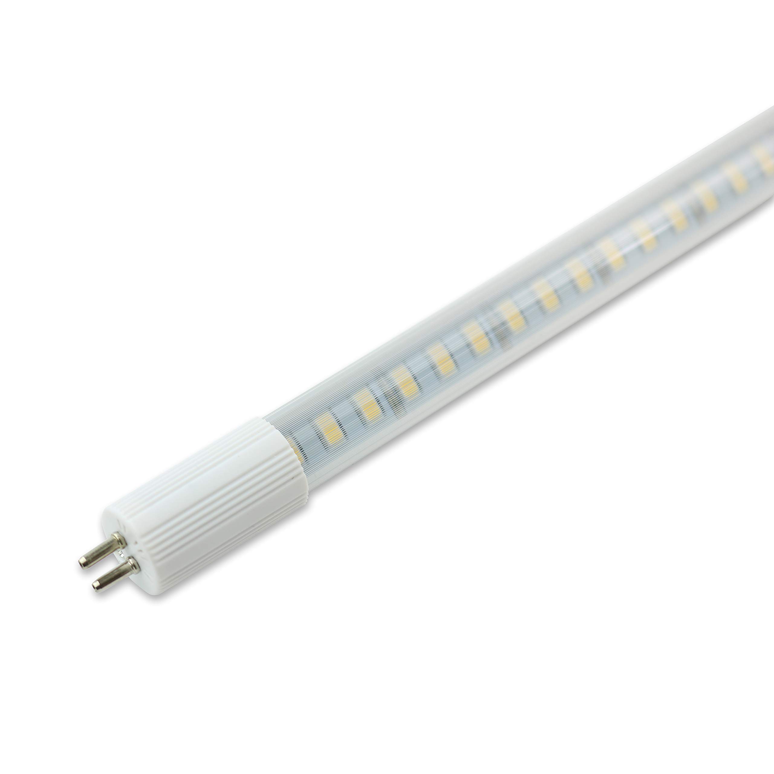 4-Pack Leisure LED RV Light Bulb LED T5, 12" Florescent Tube Replacement, 400 Lumen (Cool White 4-Pack)