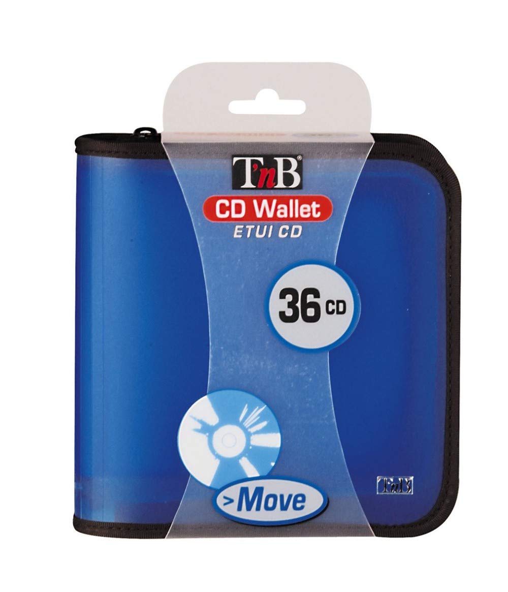 CD/DVD Tasche F.36CDS Blau - C