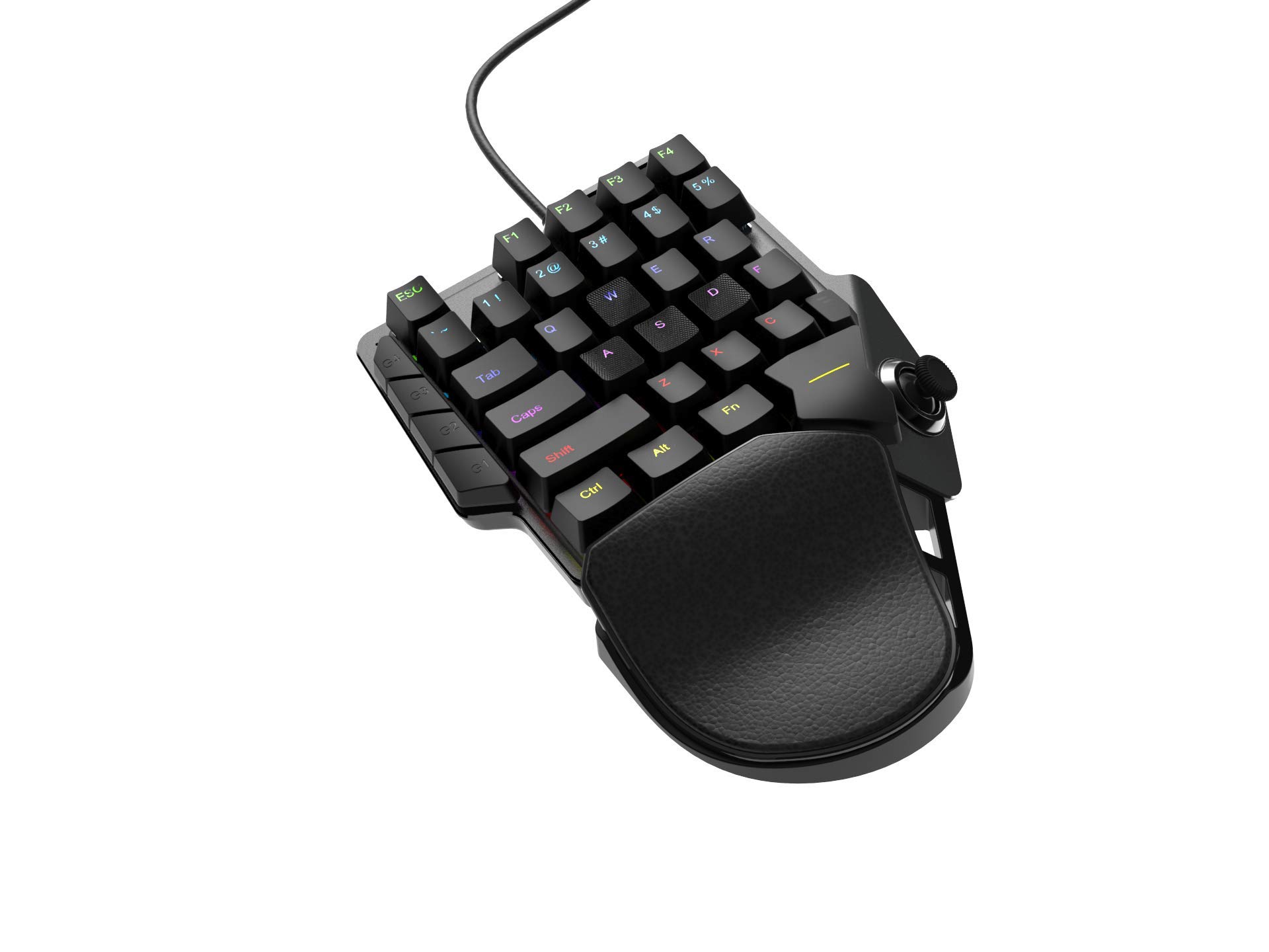 NEXiLUX Pro Gaming Keyboard and Mouse Combo Compatible with PlayStation 4, PlayStation 3, Xbox One, Xbox 360, Switch, Switch Lite and PC, NXL-95237