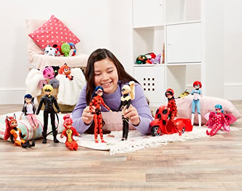 Bandai Miraculous: Tales of Ladybug & Cat Noir - Ladybug 26cm Fashion Doll with Accessories