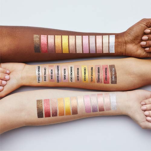 L’Oréal Paris Brilliant Eyes Shimmer Liquid Eye Shadow, Longwearing Lasting Shimmer, Crease Resistant, Flake-Proof, Precision Applicator, Quick Dry, Non-Greasy, Crystal Shine, 0.1 oz.