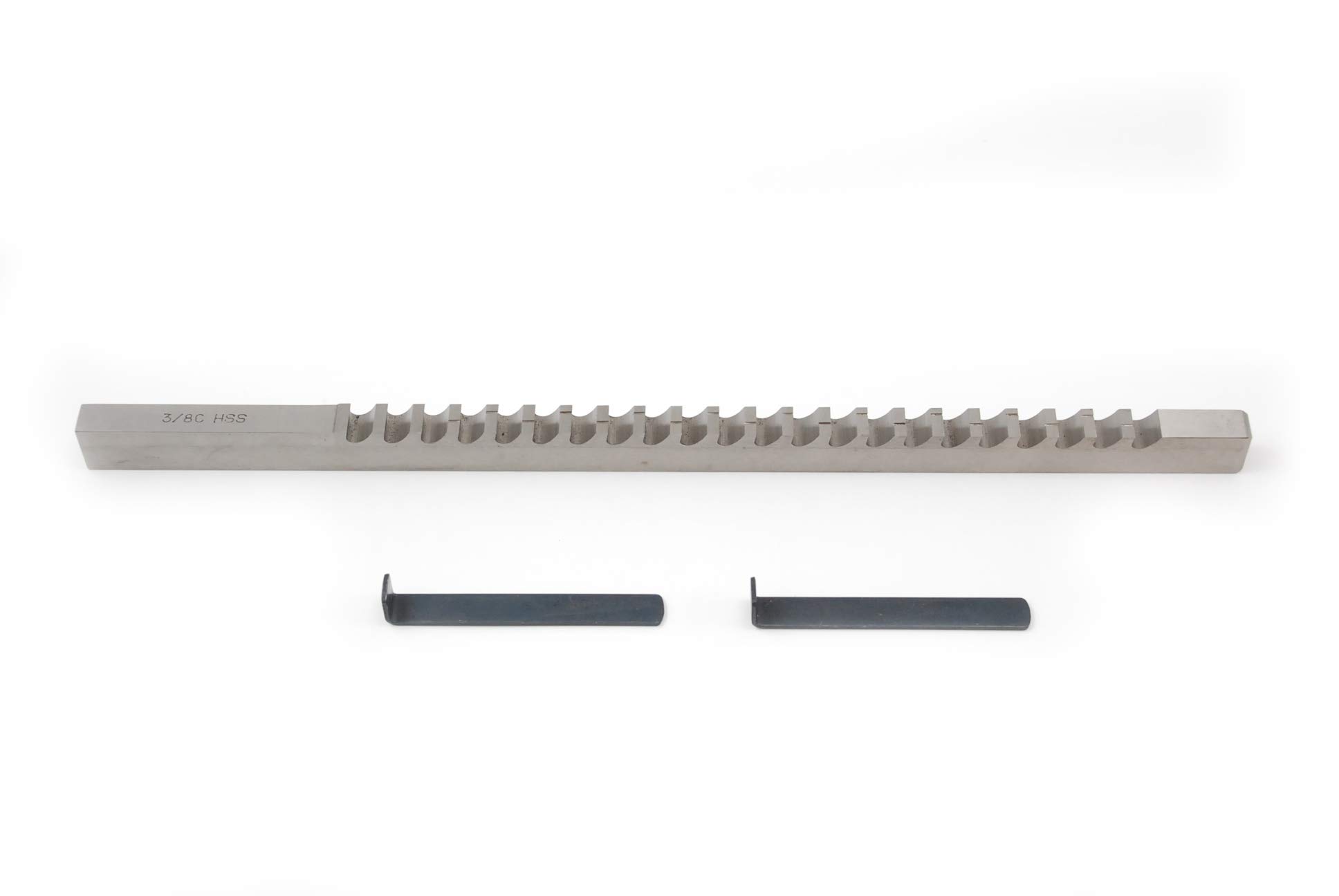 SHARS 5/16"-D HSS Standard Keyway Broach with SHIMS 404-9609 S}