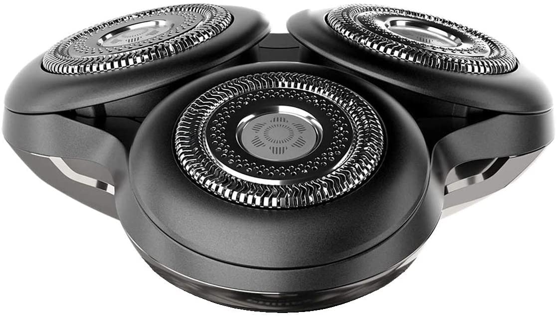 Phillips Norelco Replacement Shaver Head SH98/72 for S9000 Prestige - SP9800 Series; SP9820 & SP9860 Shavers - Double Ended Shaver Brush - HeroFiber Gentle Cleaning Cloth