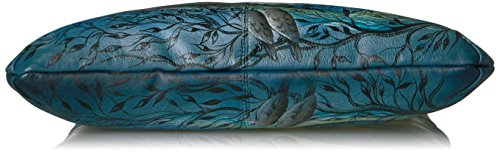 Anna by Anuschka V Top Multi-Compartment Crossbody, Love in Paris