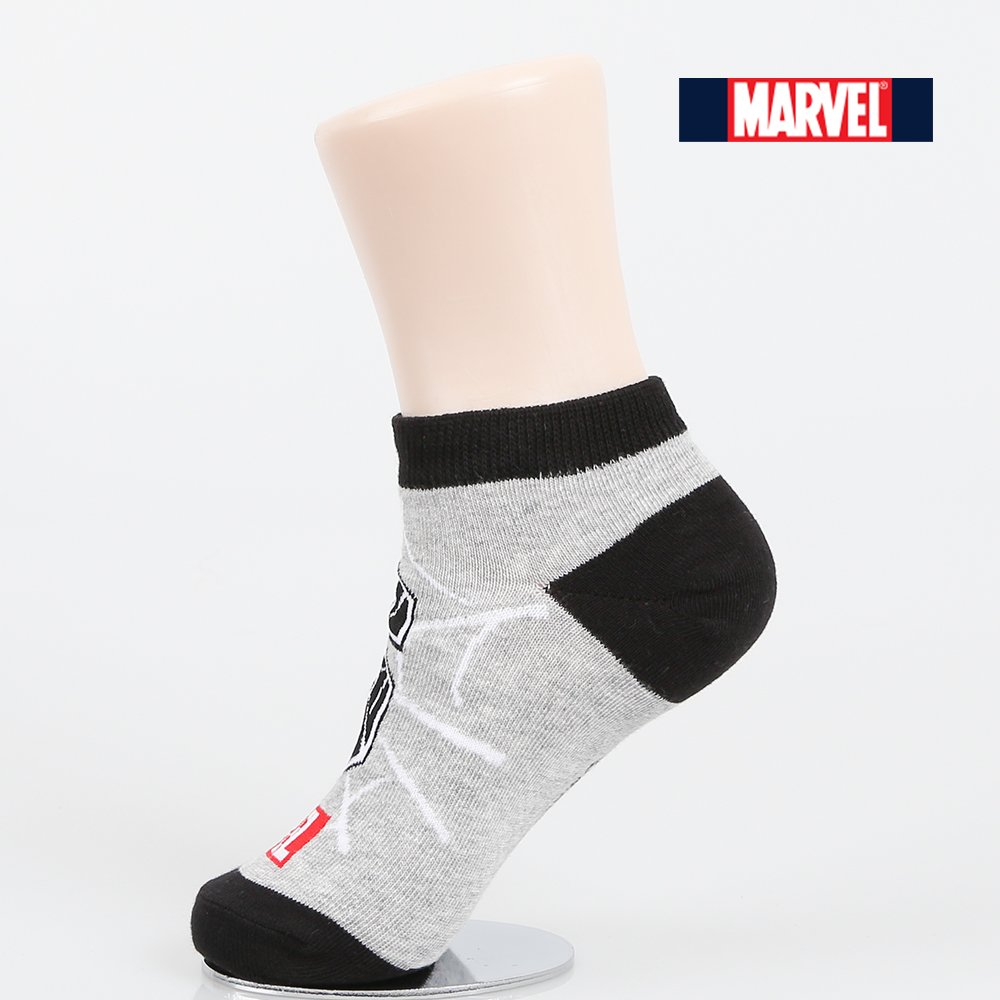 6 Pairs Premium No Show Socks for Boys, Multicolor, 4-6 years old