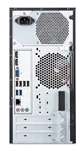 Acer Aspire TC-885-ACCFLi5O Desktop, 8th Gen Intel Core i5-8400, 8GB DDR4 + 16GB Optane Memory, 2TB HDD, 8X DVD, 802.11ac WiFi, Windows 10 Home