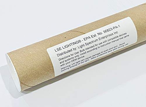 LSE Lighting 14" UV Bulb for G24 UVC Replaces P/N # 09729 213554-00 Bulb